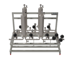 Custom Filtration Skids & CIP Systems for Pharma Solutions