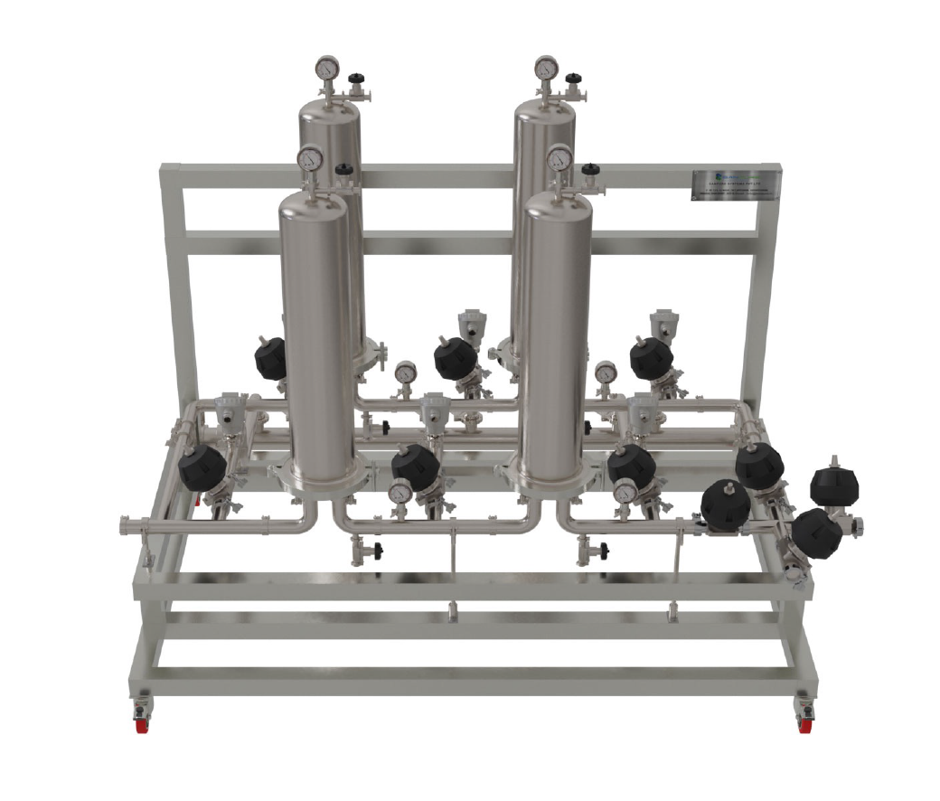 Custom Filtration Skids & CIP Systems for Pharma Solutions