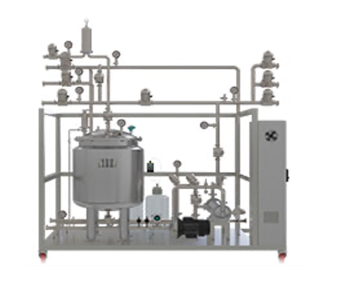 Custom Filtration Skids & CIP Systems for Pharma Solutions