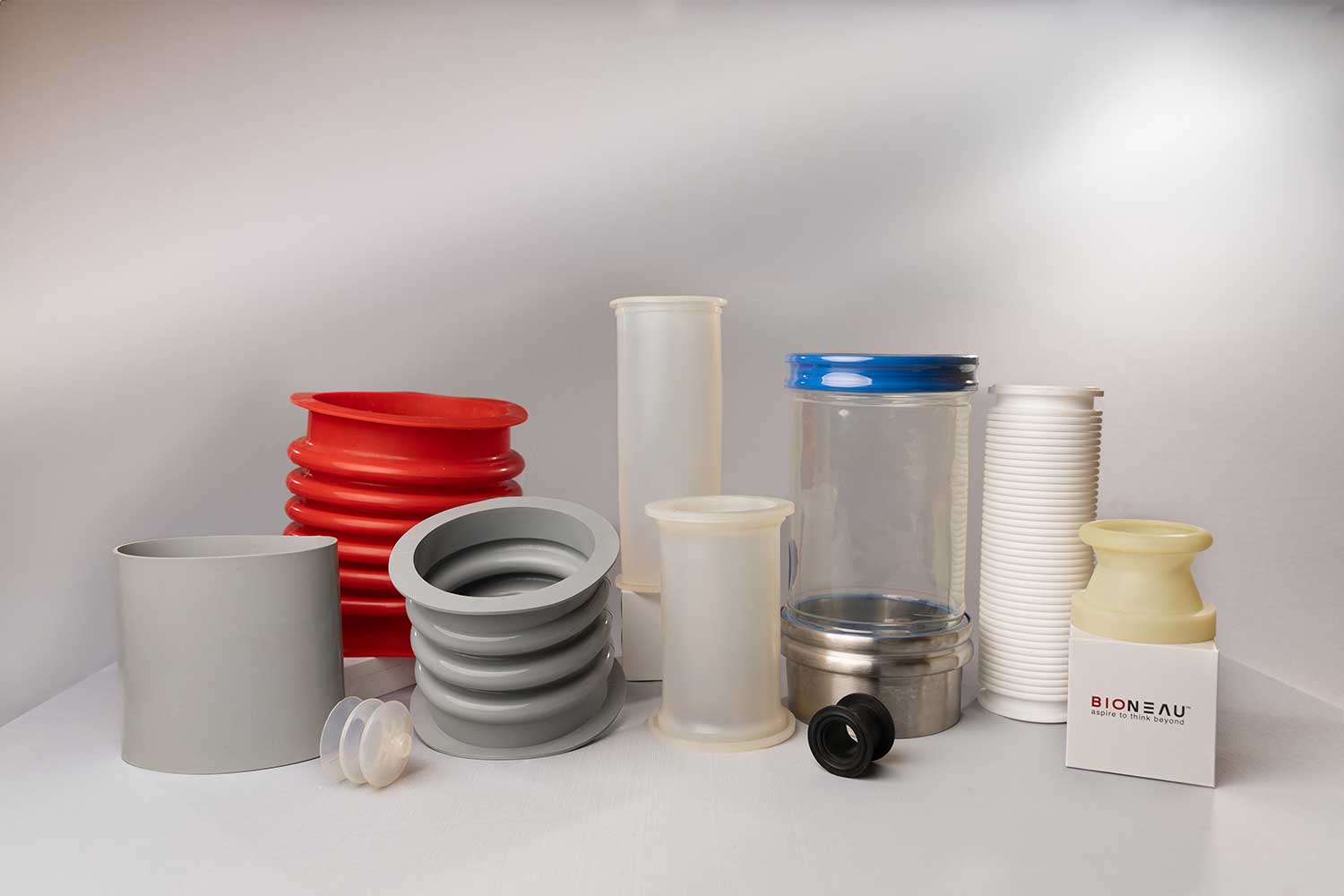 Clampless Bellows | Bioneau