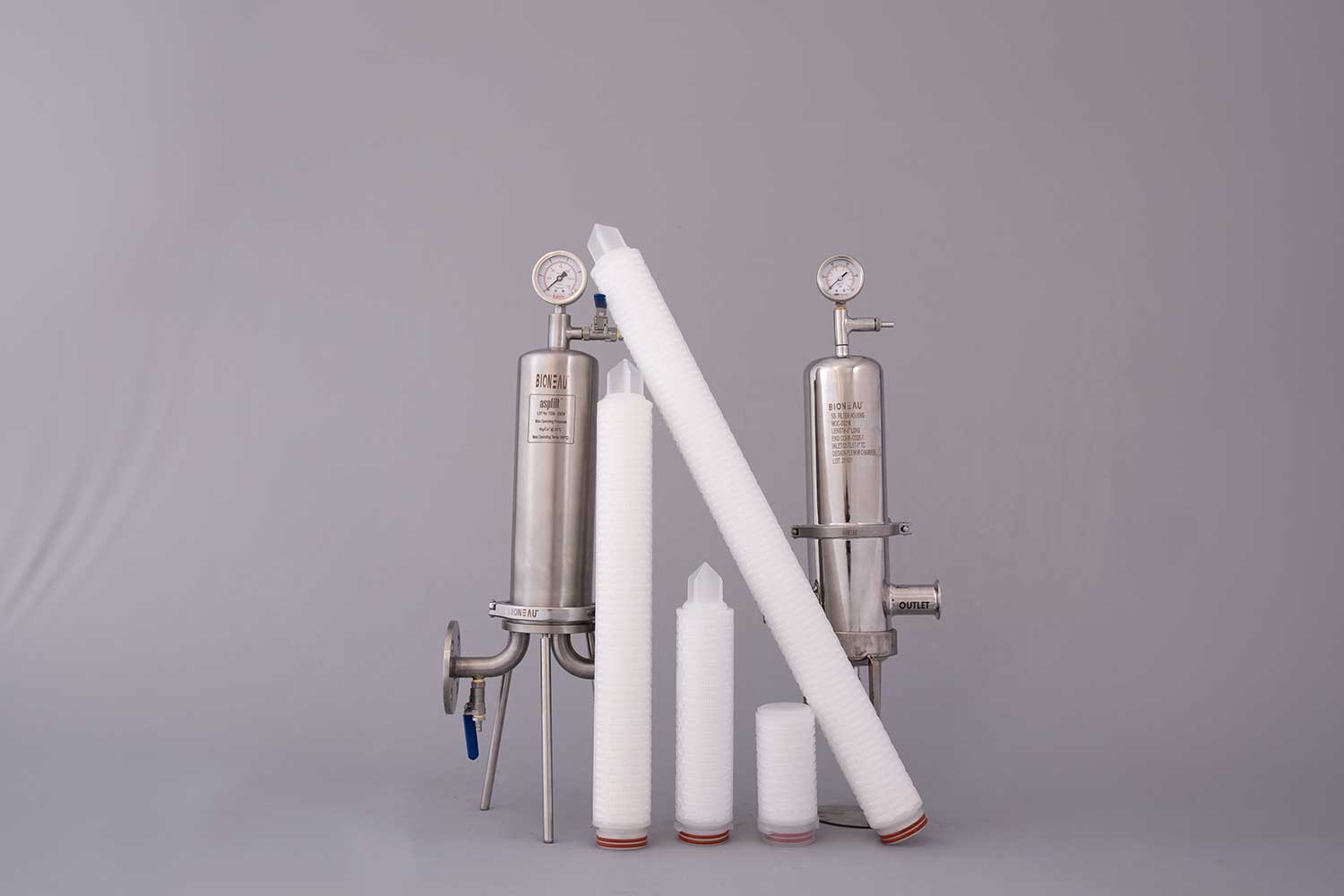 Volume/ Bulk API FIltration Systems - Bioneau